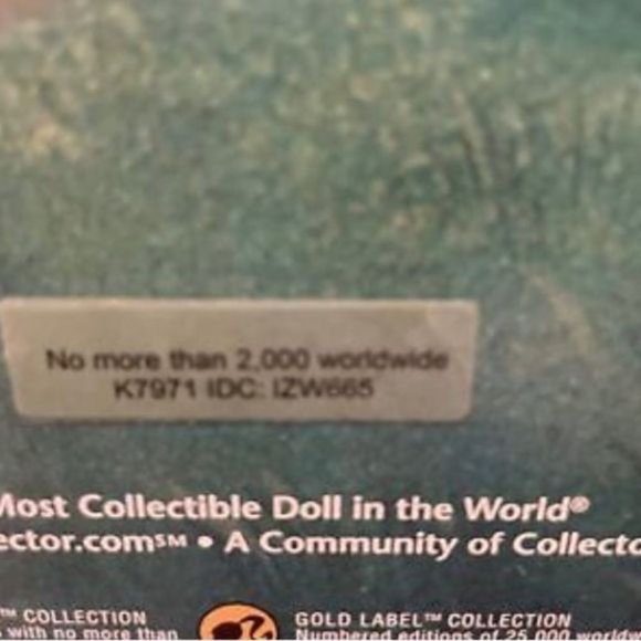 Barbie | Toys | Barbie Lady Of The Unicorn Bob Mackie Gold Label | Poshmark